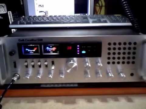 Colt Excalibur - 44John in New York - Copied in Germany on 27385Khz LSB ...
