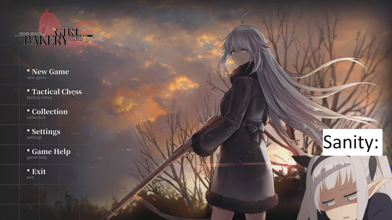 Reverse Collapse: Code Name Bakery Girl 2092R - Lost Memory - The First ...