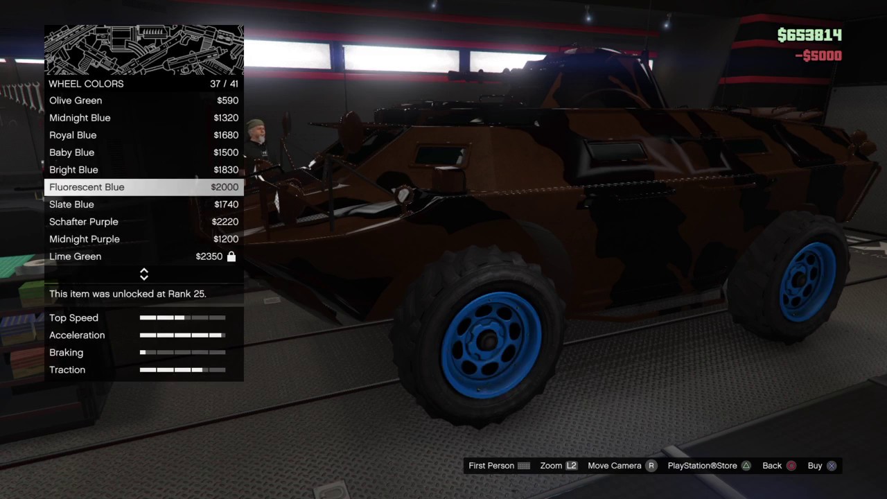 GTA V: Getting the APC - YouTube