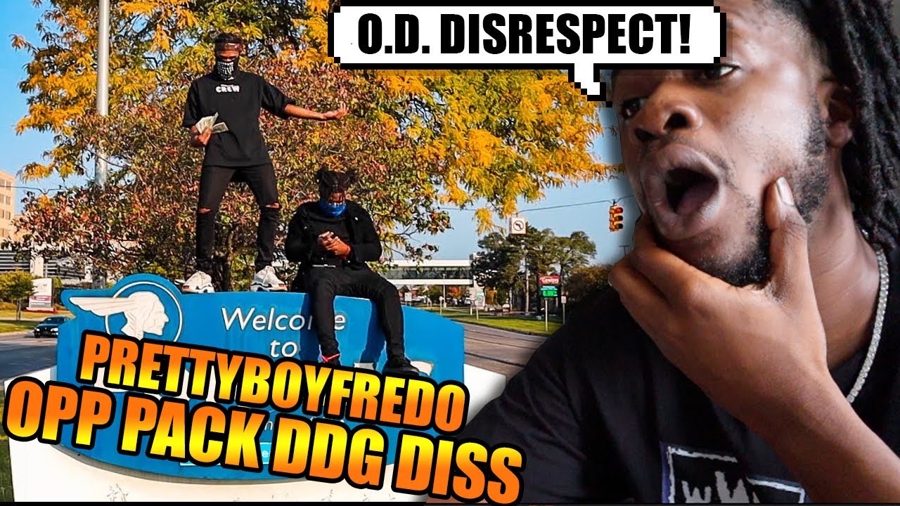 Prettyboyfredo - OPP PACK (DDG DISS TRACK) Ft Swift Quis (Official ...