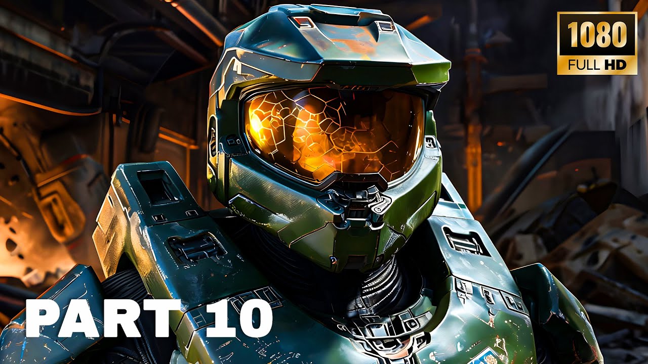 Halo 4 Gameplay Walkthrough Part 10 | 1080p 60fps (Pc) | Back to 2012 ...