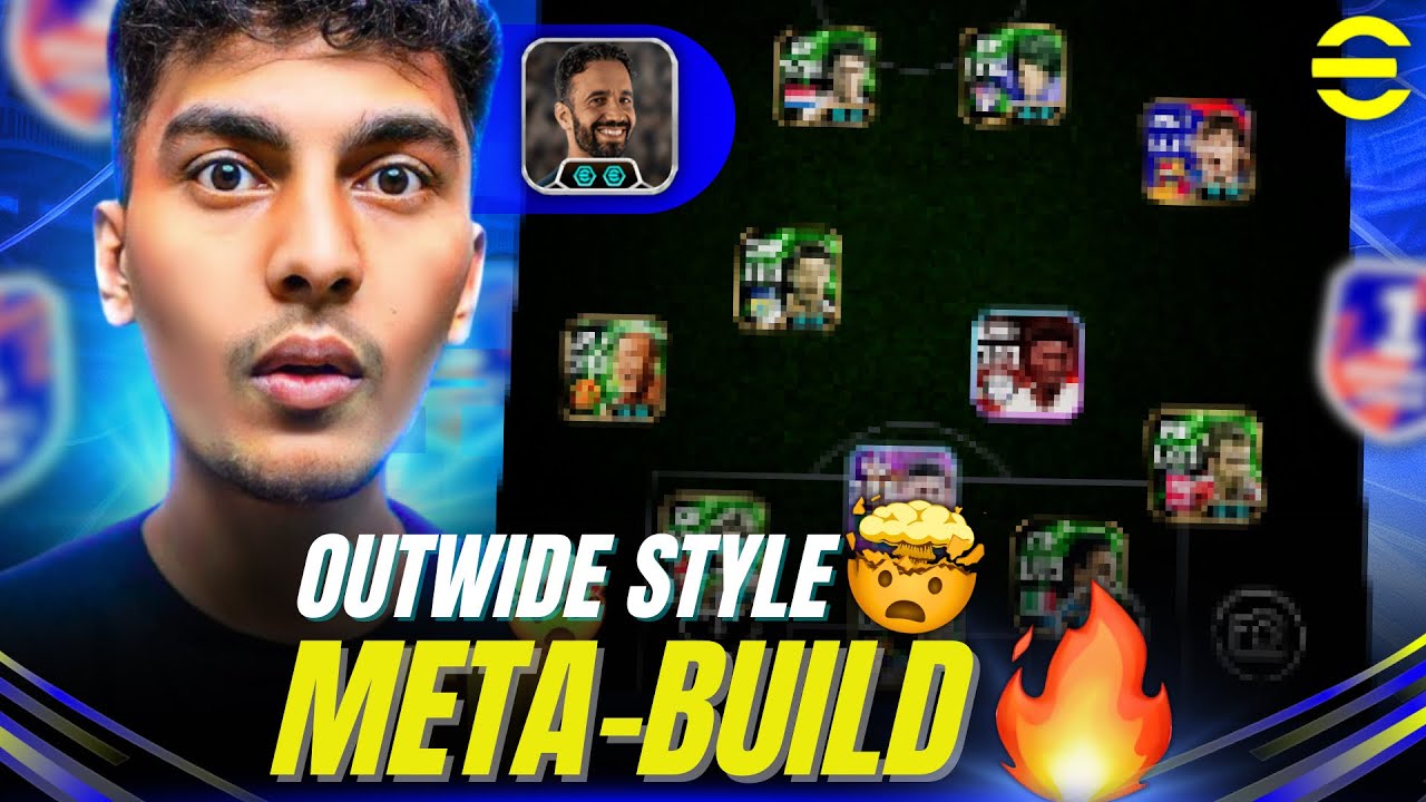 BEST META-SQUAD BUILD FOR OUTWIDE PLAYSTYLE😍 | FULL SQUAD BUILD ...