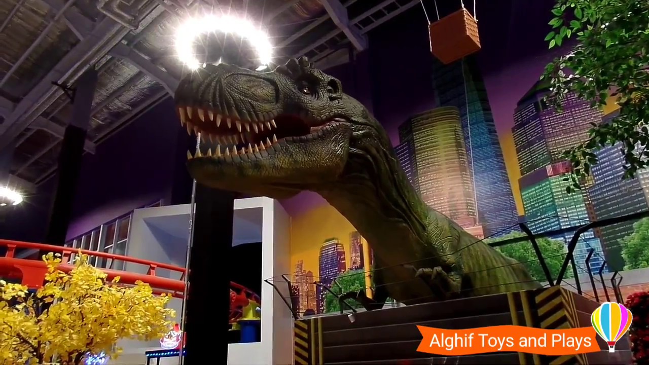 Waahh Serunya Main di TransStudio Mini di Transmart Surabaya, Banyak ...