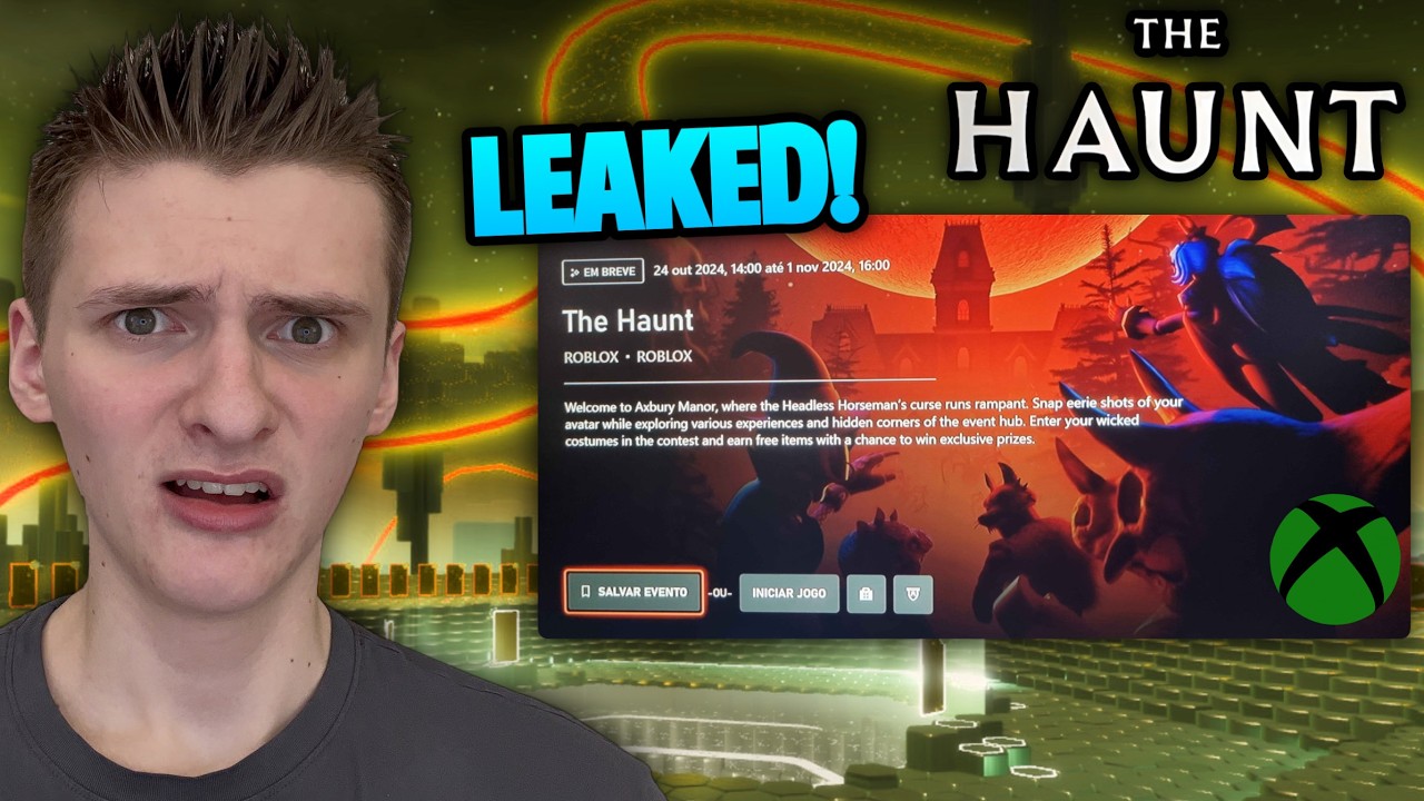 EVERY LEAK From The Haunt EVENT! (ROBLOX) - YouTube