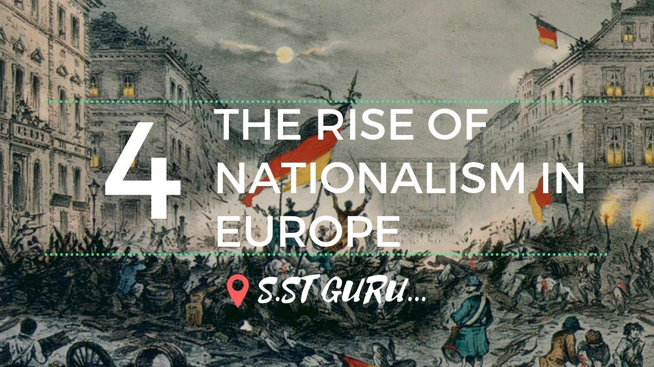 Rise of nationalism in Europe , Unification of Germany & Italy Class 10 ...