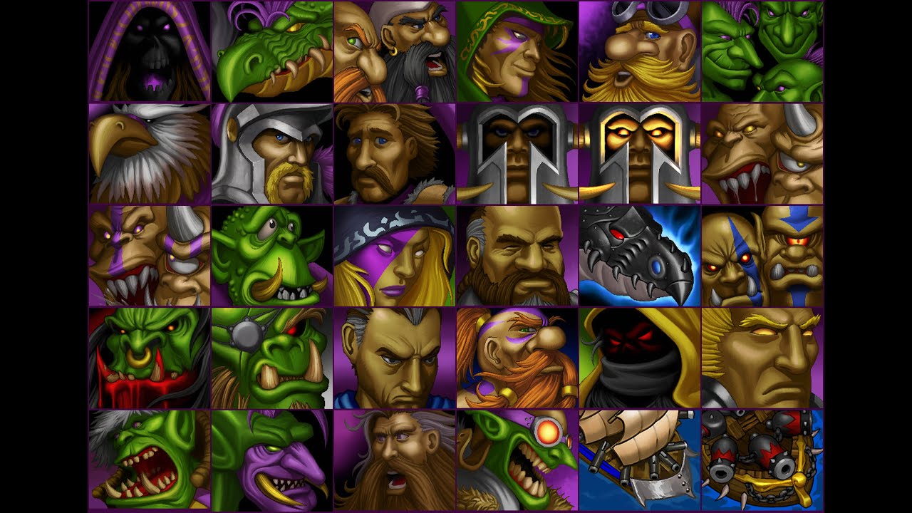 WarCraft 2 Remastered All Unit Quotes - YouTube