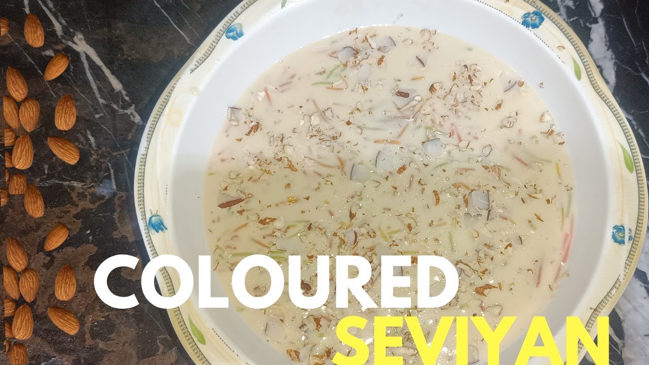 Rangeen seviyan | colorful sawaiyan recipe |Coloured seviyan - YouTube