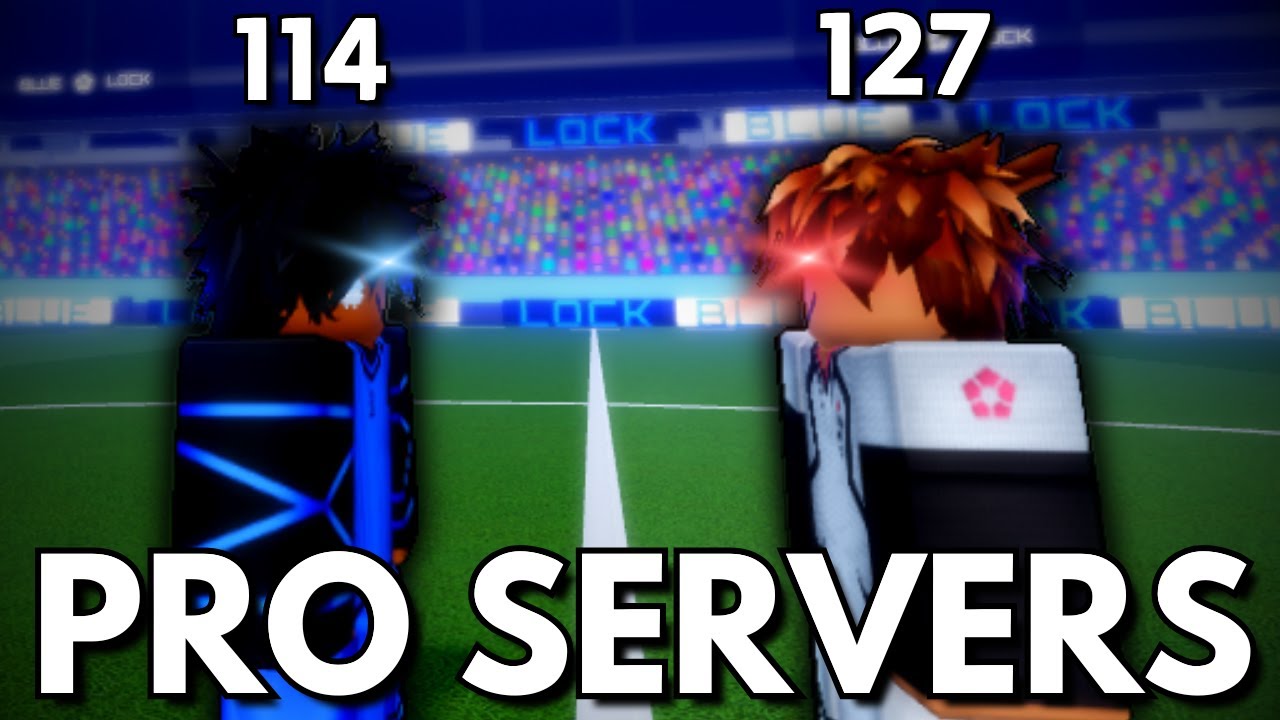 They added PRO SERVERS to Blue Lock Rivals - YouTube