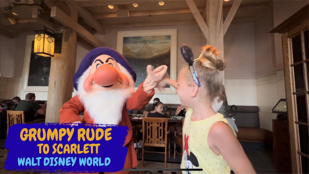 Grumpy Super Rude at Artist Point | Magic Kingdom | POP Century | WALT ...