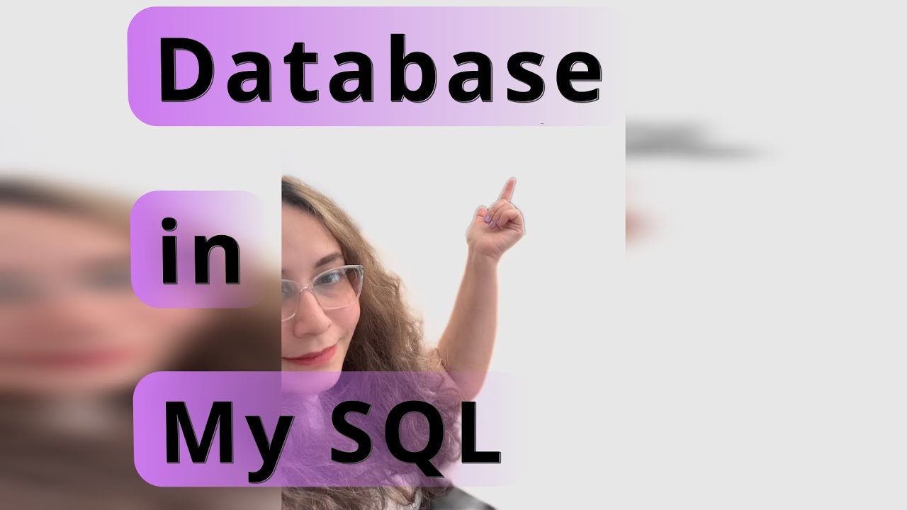 Create a Database in My SQL Workbench - YouTube