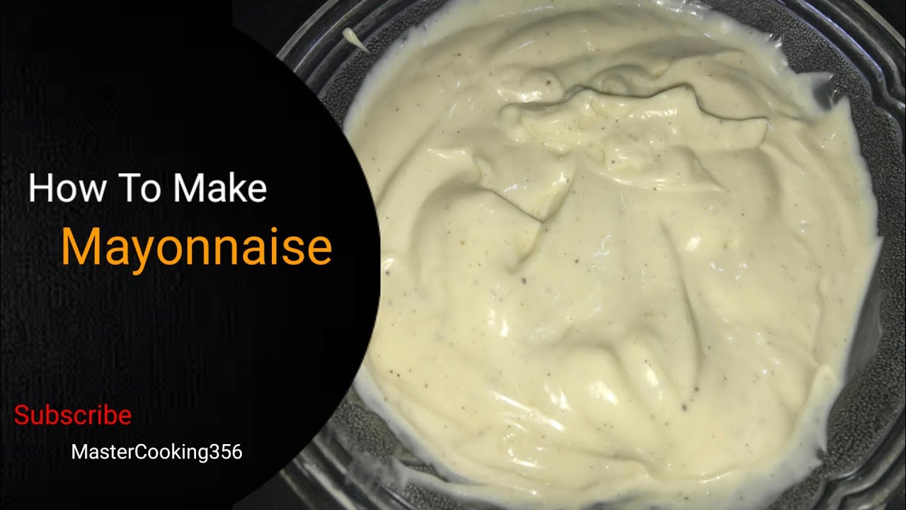 How to make mayonnaise| Restaurant Style mayonnaise banany ka tarika ...