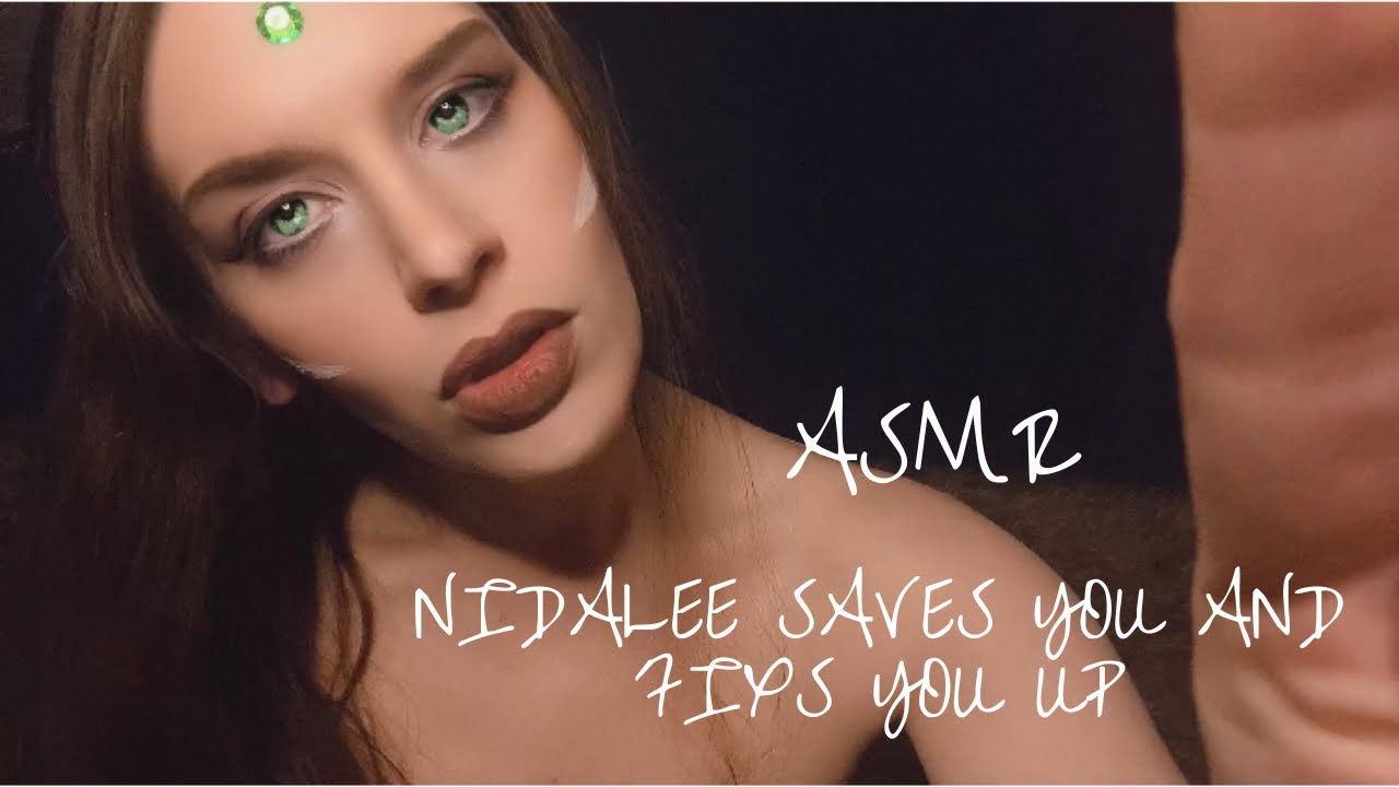 ASMR Nidalee Saves You From Traps - YouTube