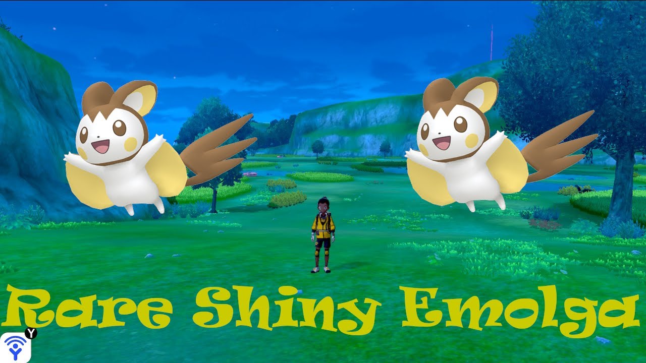 Shiny Emolga Pokemon X And Y