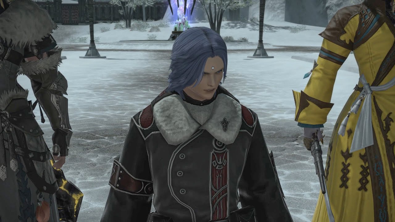 Thief in Camp Broken Glass | Final Fantasy XIV: Endwalker - YouTube