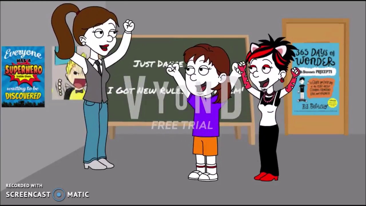 Random Goanimate Dancing Watch The Whole Thing Youtube Song Review: