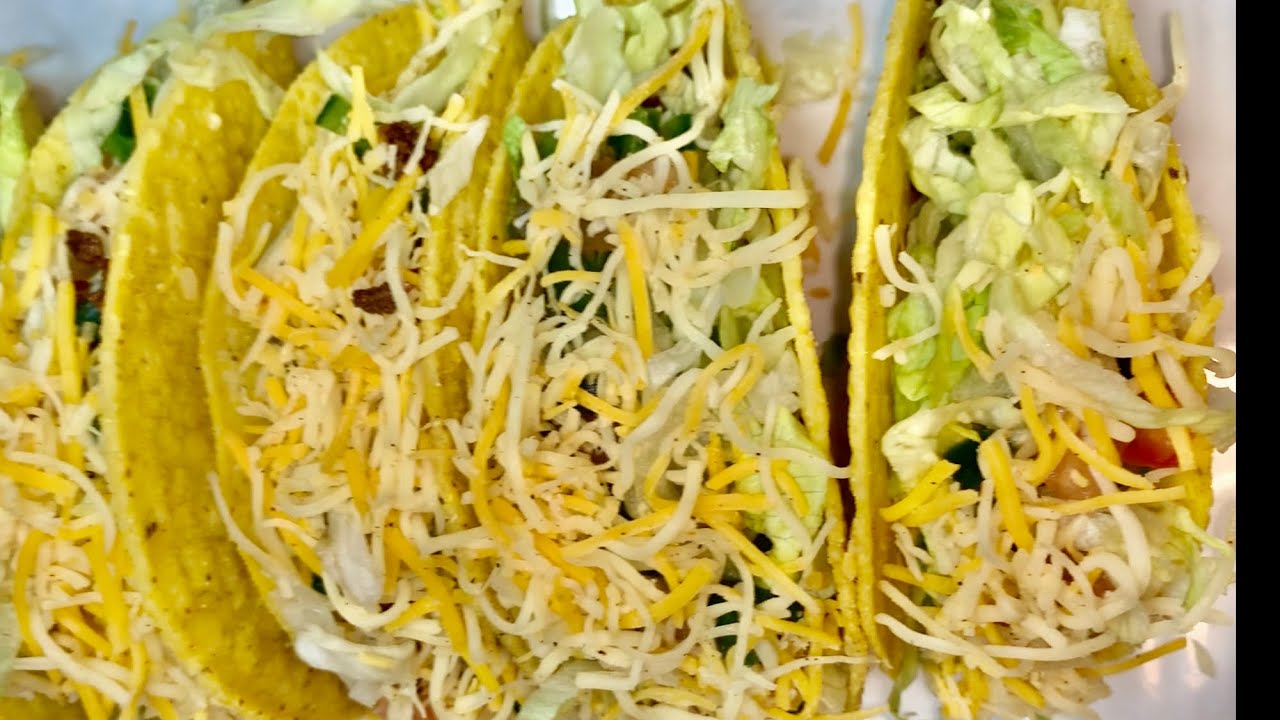 Home Made Taco 🌮 - YouTube