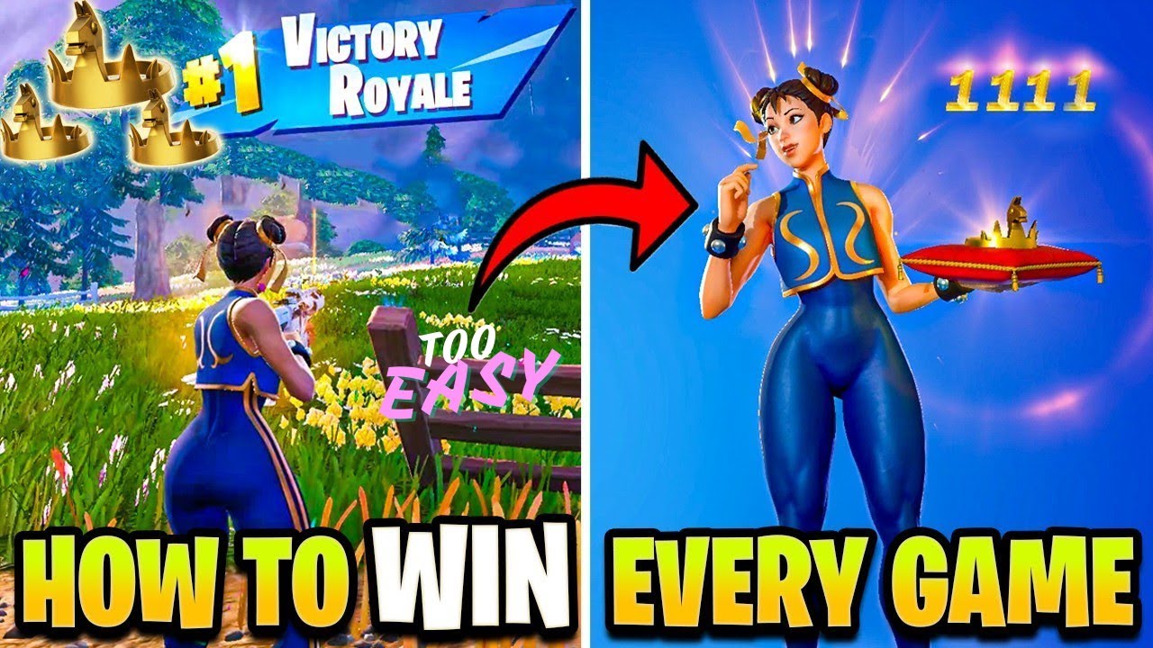 How To WIN Every Fortnite Chapter 6 Season 4 Game! - YouTube