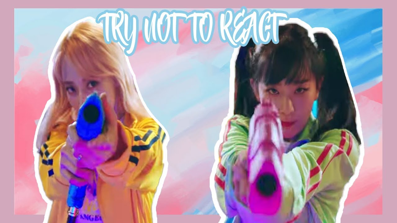 Try Not To React (Girl Group/Soloist) Edition - YouTube