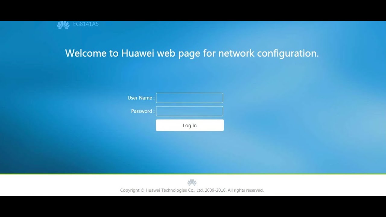 Cómo Configurar tu ONT Huawei en Modo Bridge y Reutilizarla con otro ...