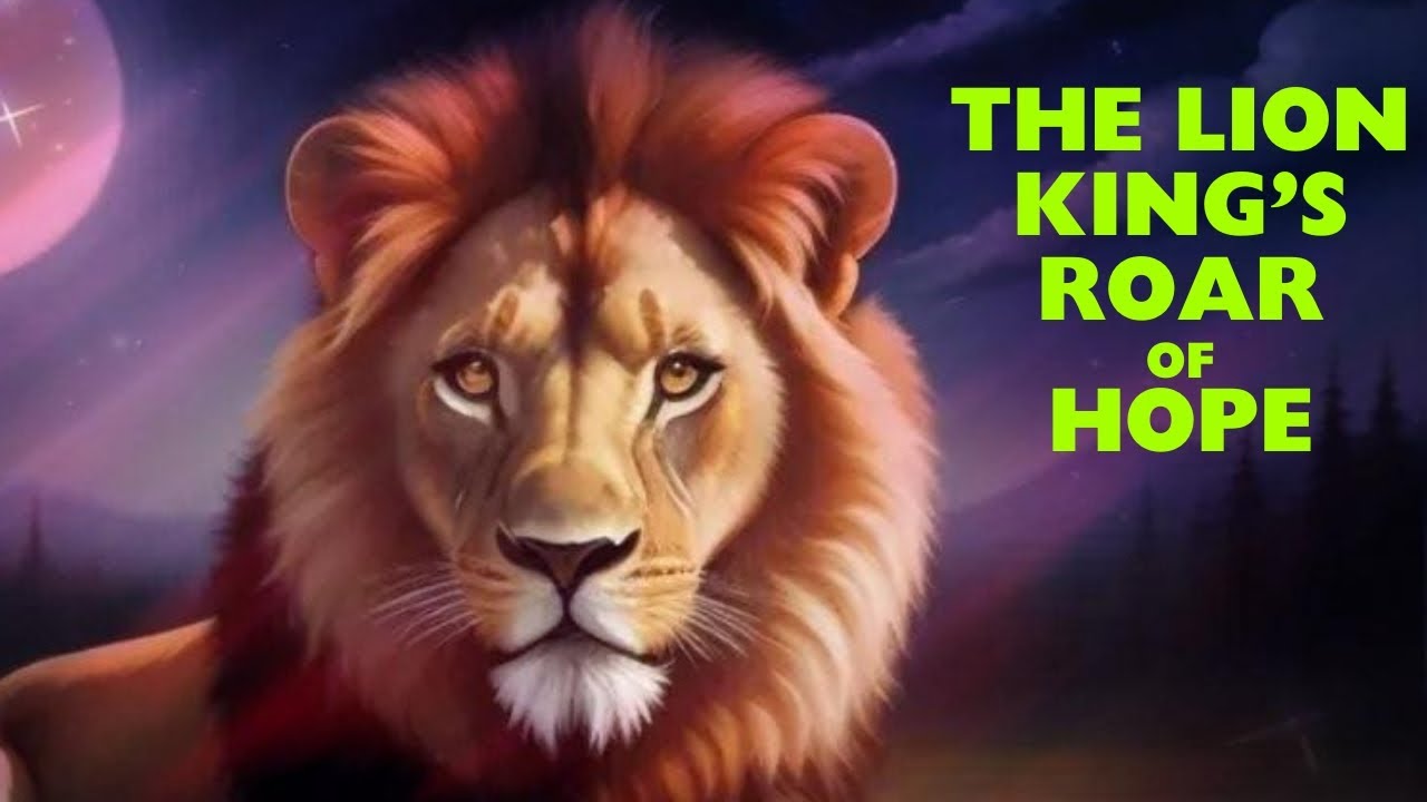 The Lion King’s Roar of Hope: An Epic Adventure for Kids | Happy Nappy ...