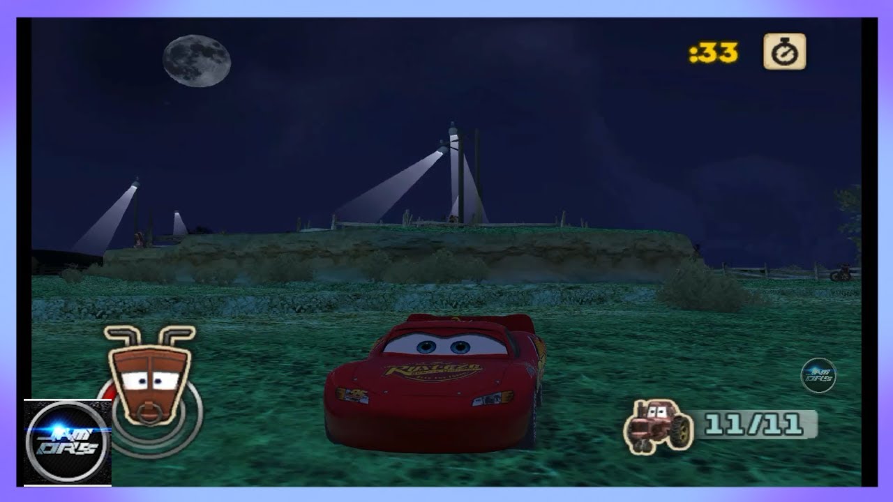 Disney Pixar CARS - Tractor Tipping Showdown - Level 4 - YouTube