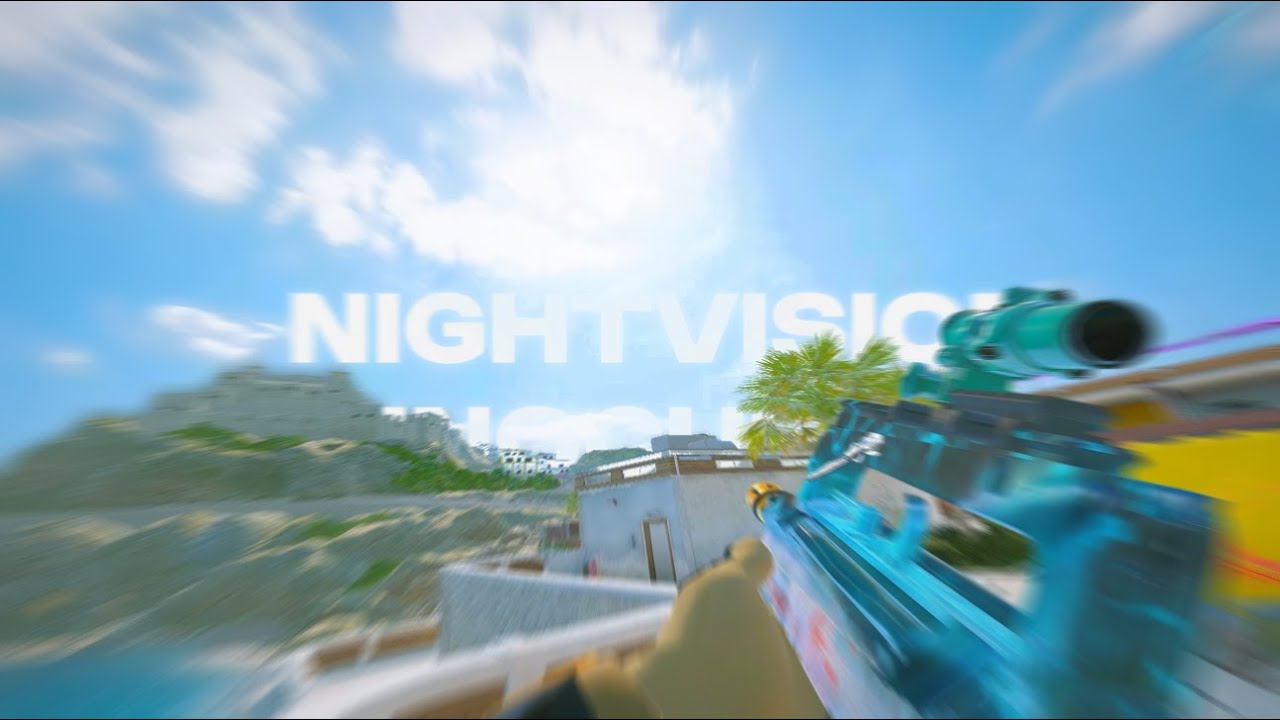 | Night-Vision Binoculars 🌃👁️| R6 Montage - YouTube