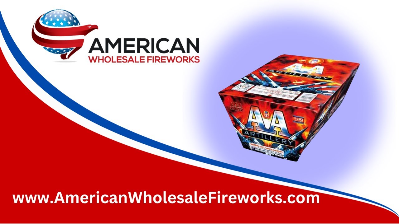 AA Artillery - M1625 - Magnus Fireworks ... Available at American ...
