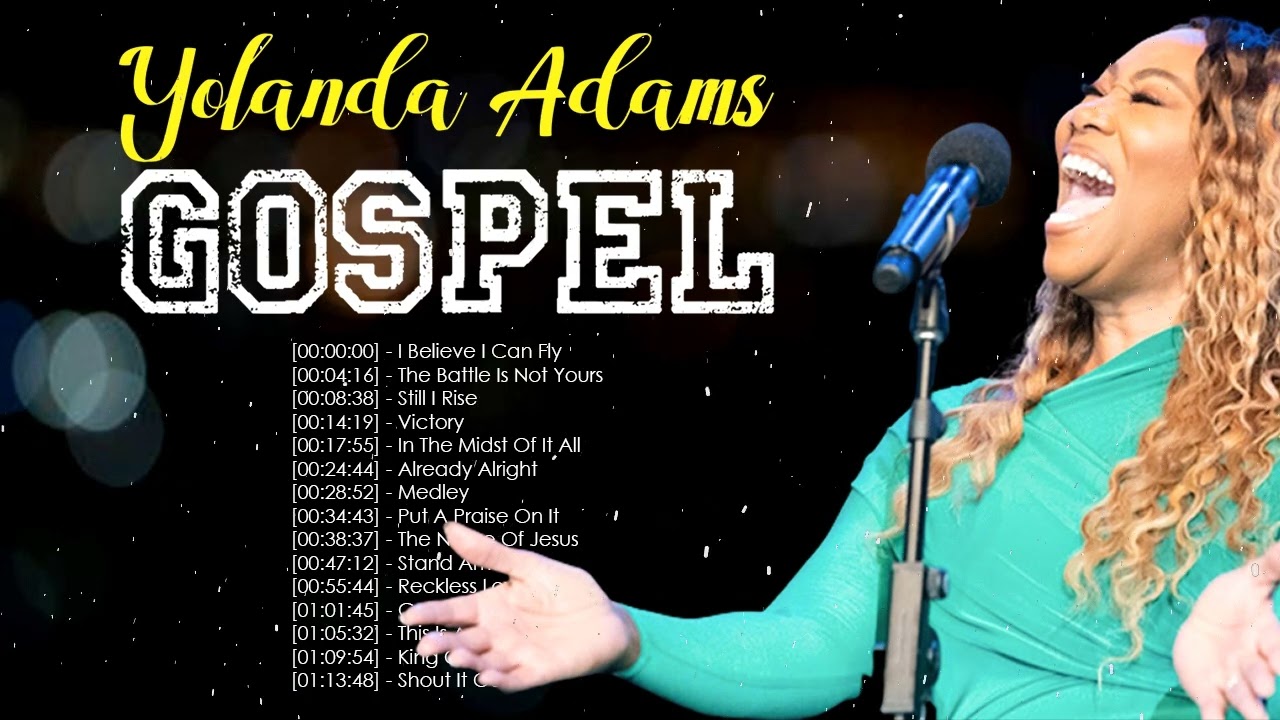 Yolanda Adams - Gospel Music Playlist - Black Gospel Music Praise And ...