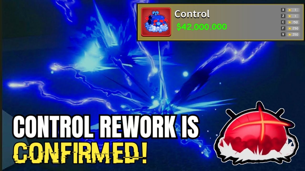 CONTROL REWORK CONFIRMED | BLOX FRUITS CONTROL UPDATE - YouTube