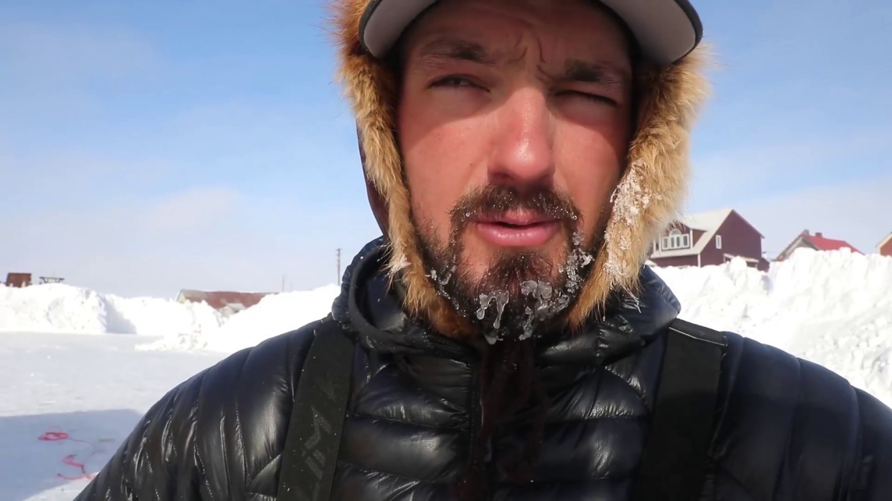 2018 Iditarod - Pete Kaiser Finish Line Interview - YouTube