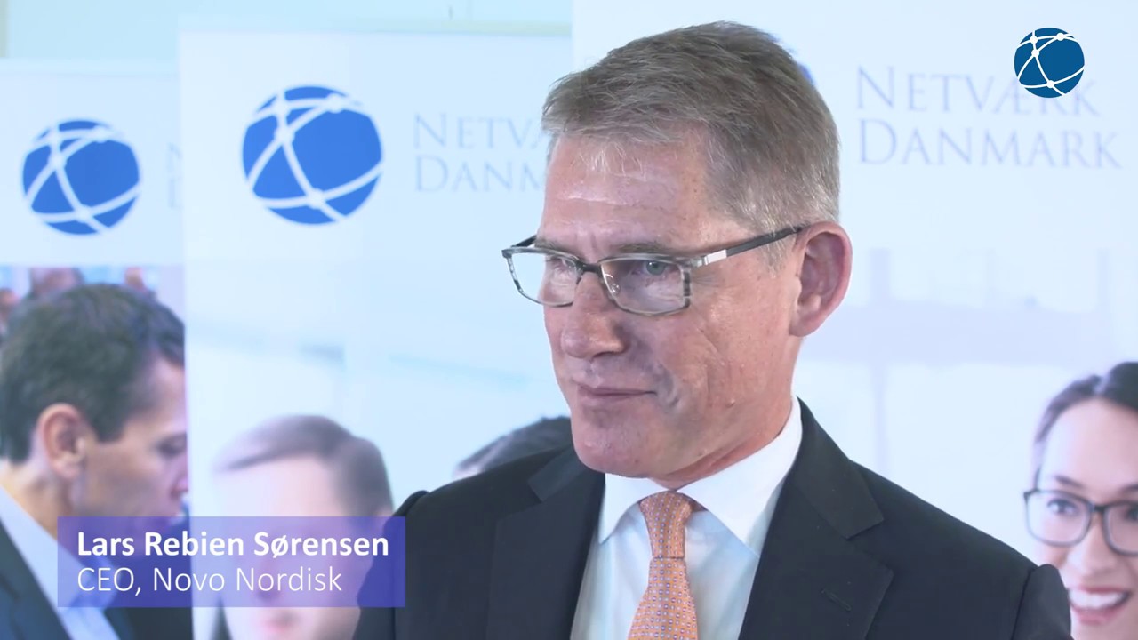 CEO Lars Rebien, Novo Nordisk, giver sit bedste tip til andre ledere ...