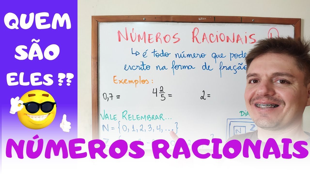 NÚmeros Racionais Que Números São Esses Exercícios E Exemplos 7º