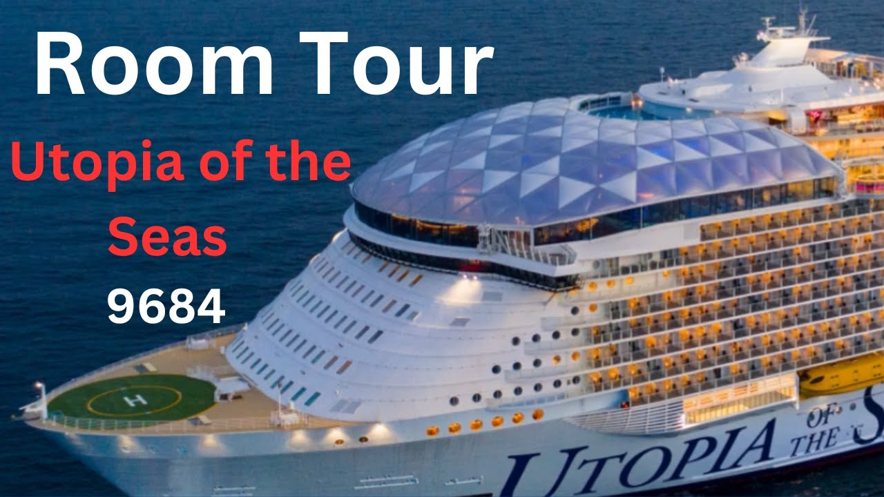 Utopia Room Tour standard balcony #9684 Review Royal Caribbean - YouTube