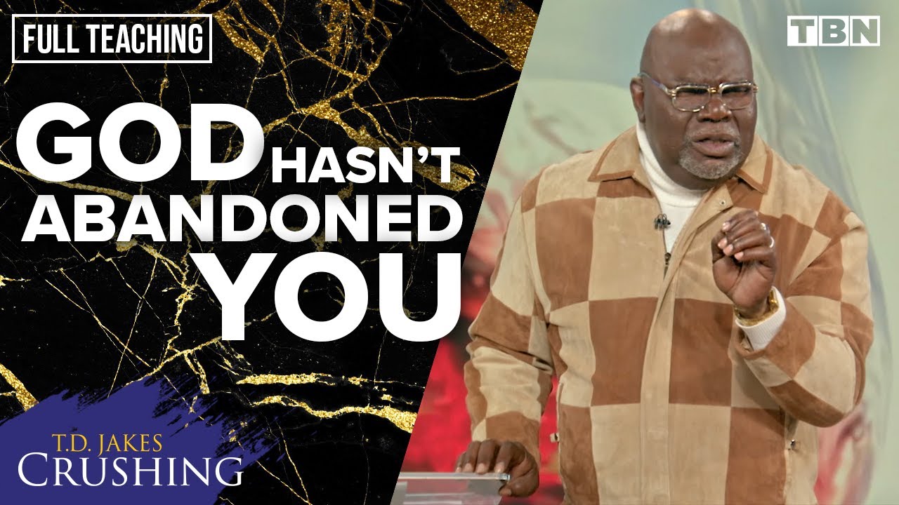 T.D. Jakes: God is Doing Something Amazing in Your Life | Crushing ...