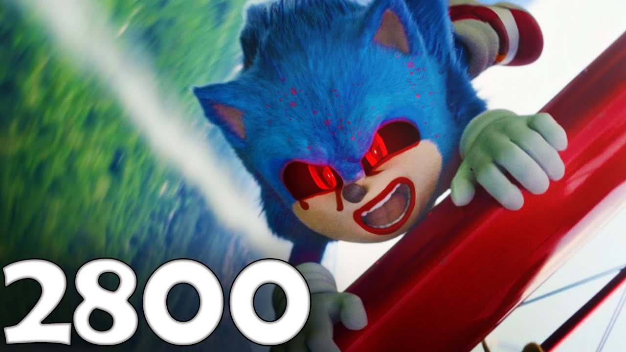 The Evolution of Female Sonic.EXE - YouTube