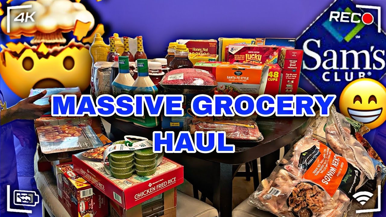MASSIVE GROCERY HAUL 2022 | FRIDGE & PANTRY RESTOCK - YouTube