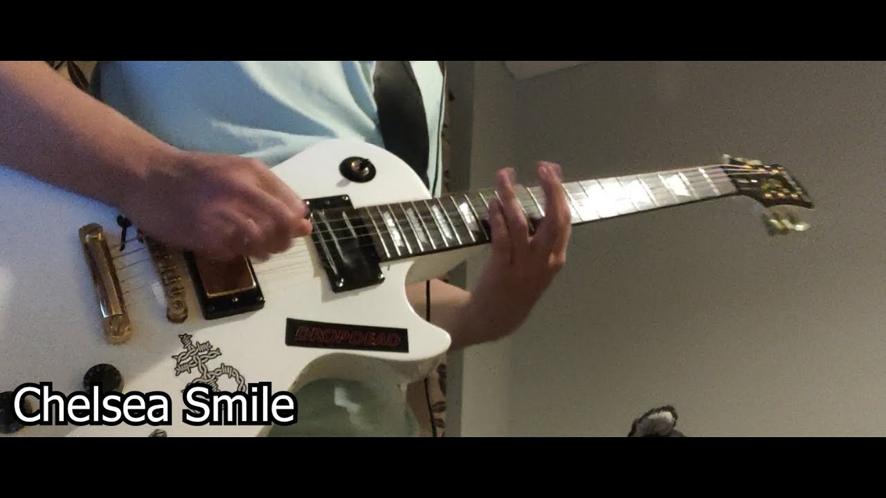 Bring Me The Horizon - Chelsea Smile (Guitar Cover) - YouTube