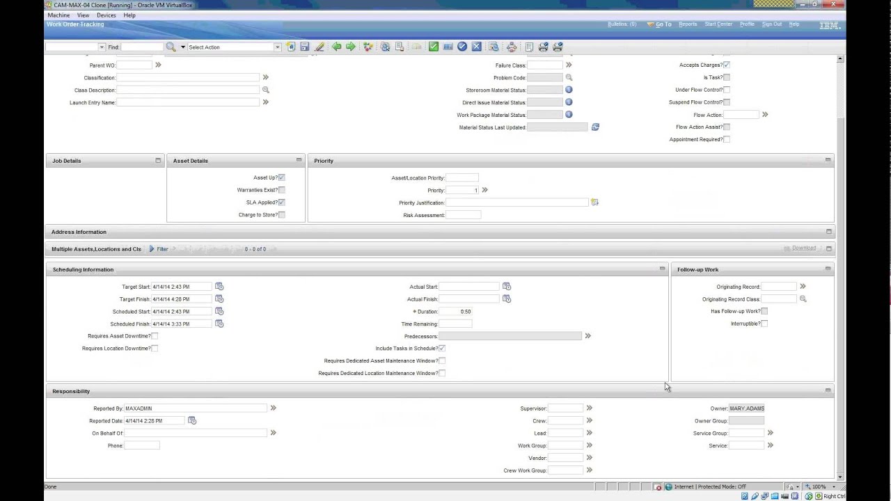 ClickSoftware and Maximo Standard Integration - YouTube