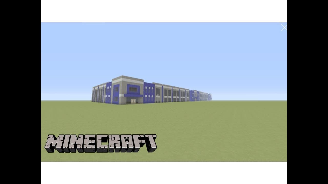 Minecraft: Distribution Center - YouTube