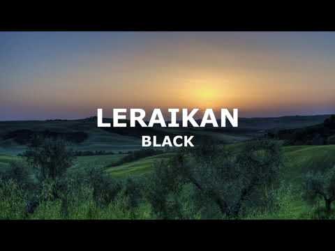 leraikan black hanipah..favorite song