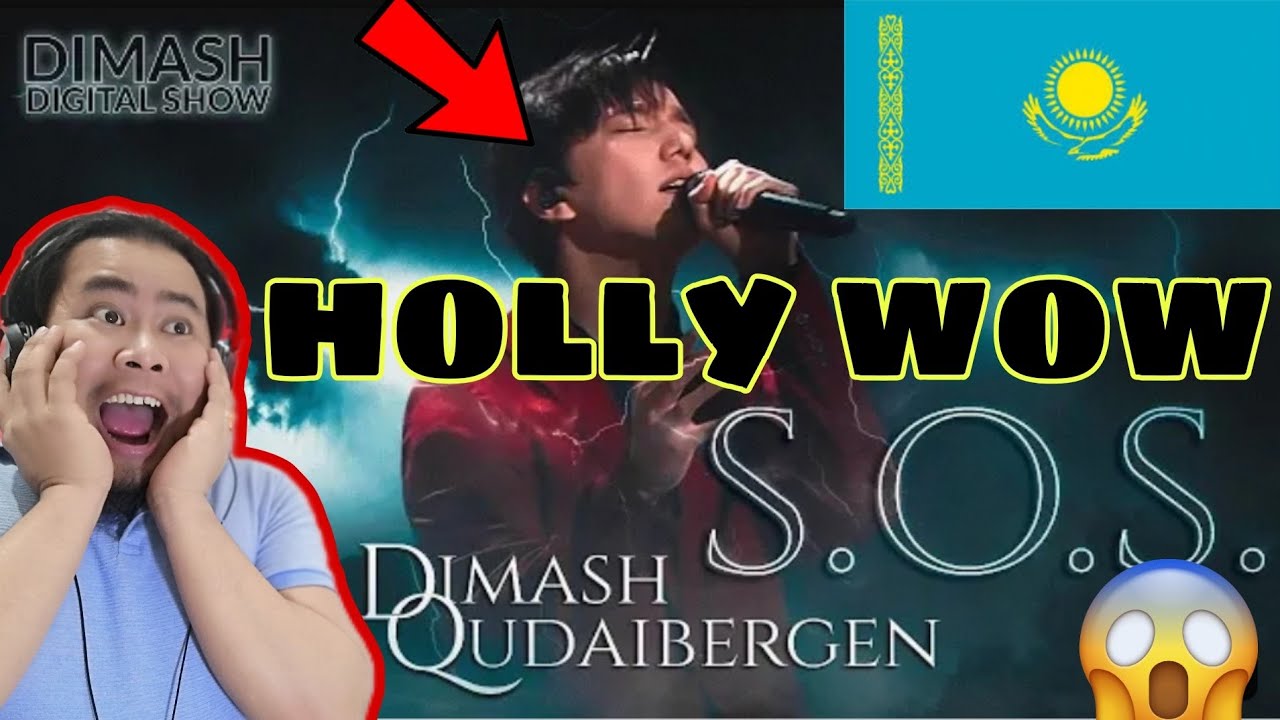 Dimash Qudaibergen - SOS (FIRST TIME TO REACT) HOLLY WOW!! 🇰🇿 - YouTube