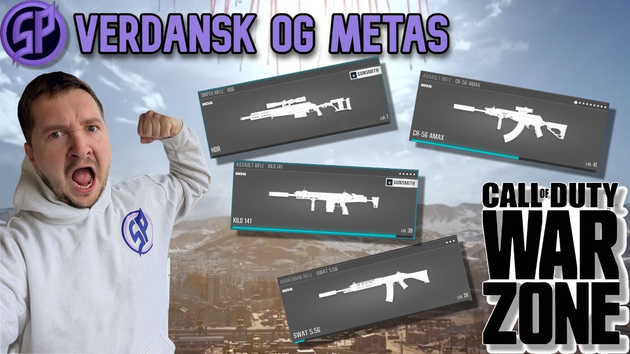 Verdansk's New (OG) Meta - Meta builds for Amax, Kilo, Grau and HDR ...