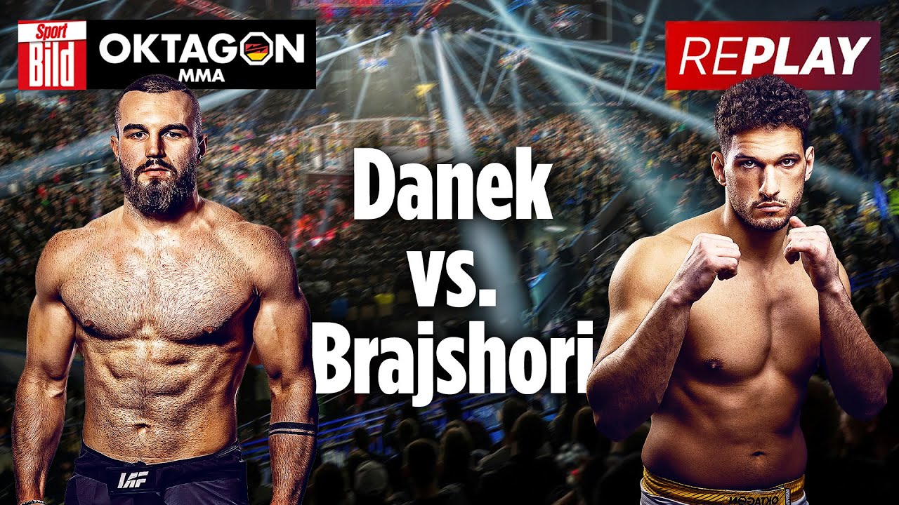 Oktagon 43: Matej Danek – Endrit Brajshori im Relive | Oktagon MMA ...