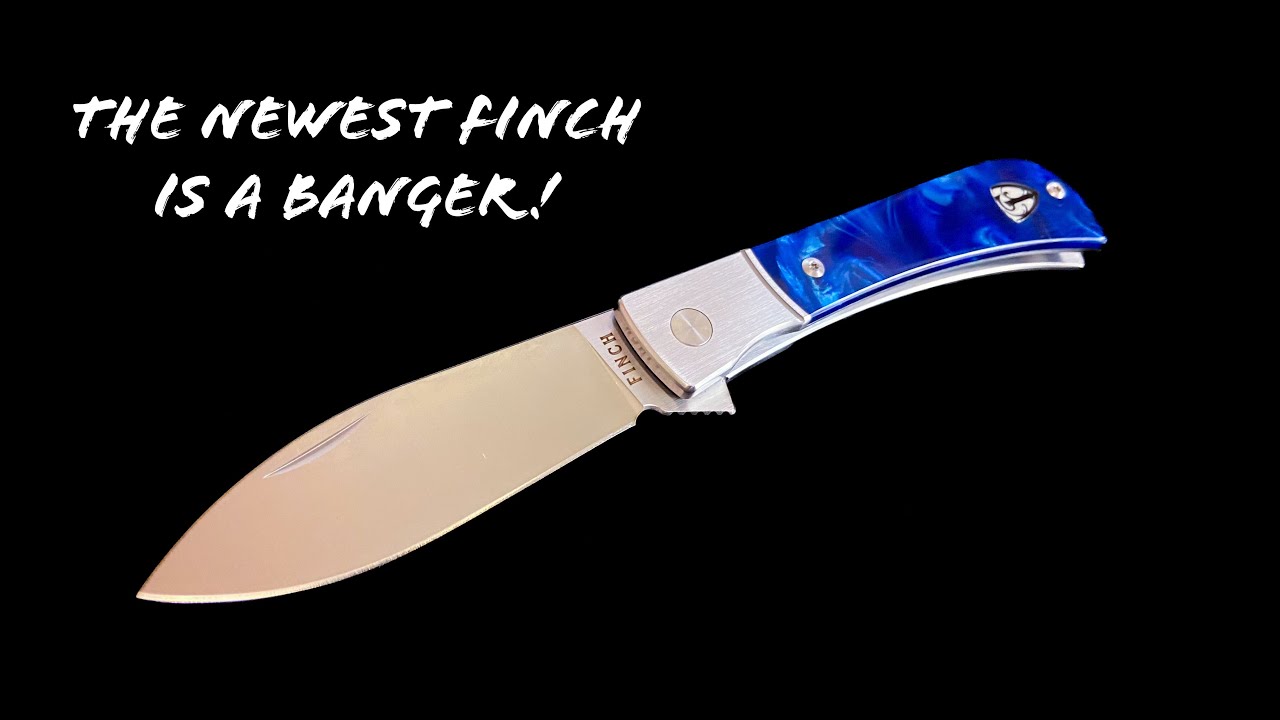 THE BRAND NEW FINCH PIPELINE EDC KNIFE IS SWELL 🌊 Swell… get it?! Swell ...