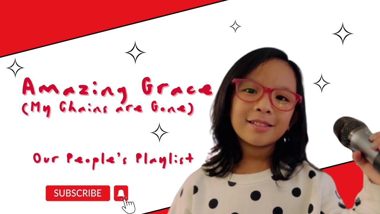 Amazing Grace (My Chains are Gone) | Cover by Saint Georgina - YouTube