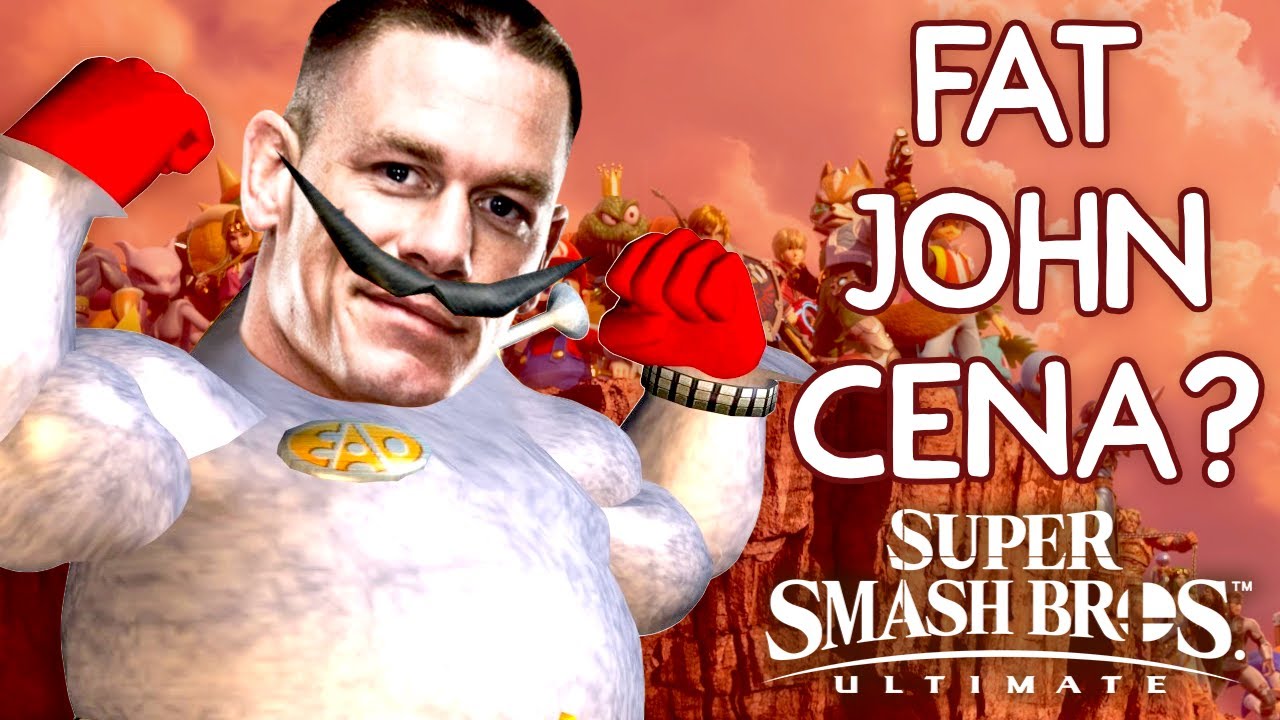 Fat John Cena in Smash Bros? | Super Smash Bros Ultimate | Nintendo ...