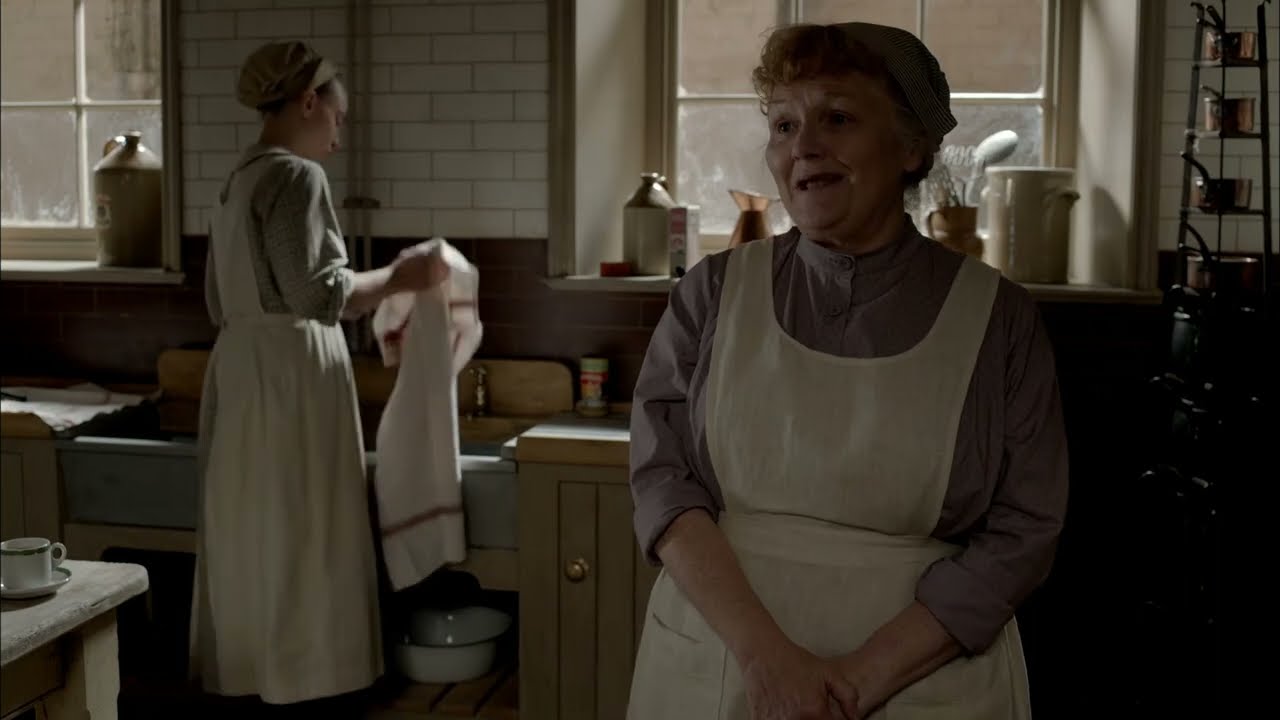 Downton Abbey - One of Mrs. Patmore's quips. - YouTube