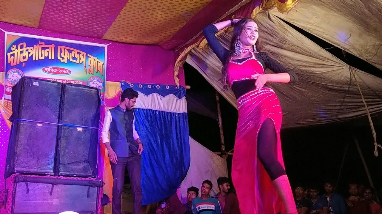 চাপা চাপি ঠেলা | Dip Puja Musical Dance Troupe | chapa chapi thela ...