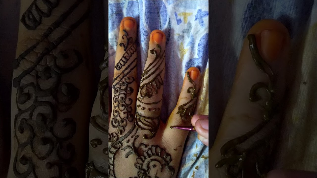 Mahandi video 😊😊😊 - YouTube