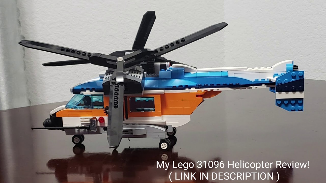 My Lego 31096 Speedbuild! - YouTube